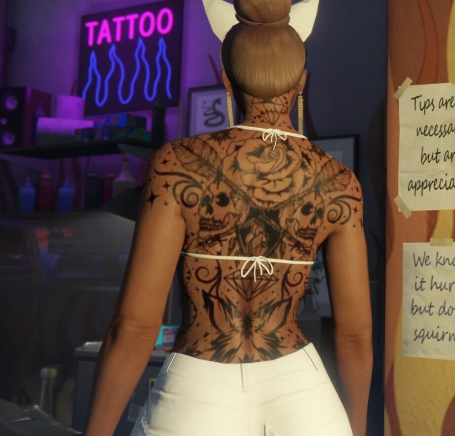 Star Tattoo for MP Female! - FiveM Releases - Cfx.re Community