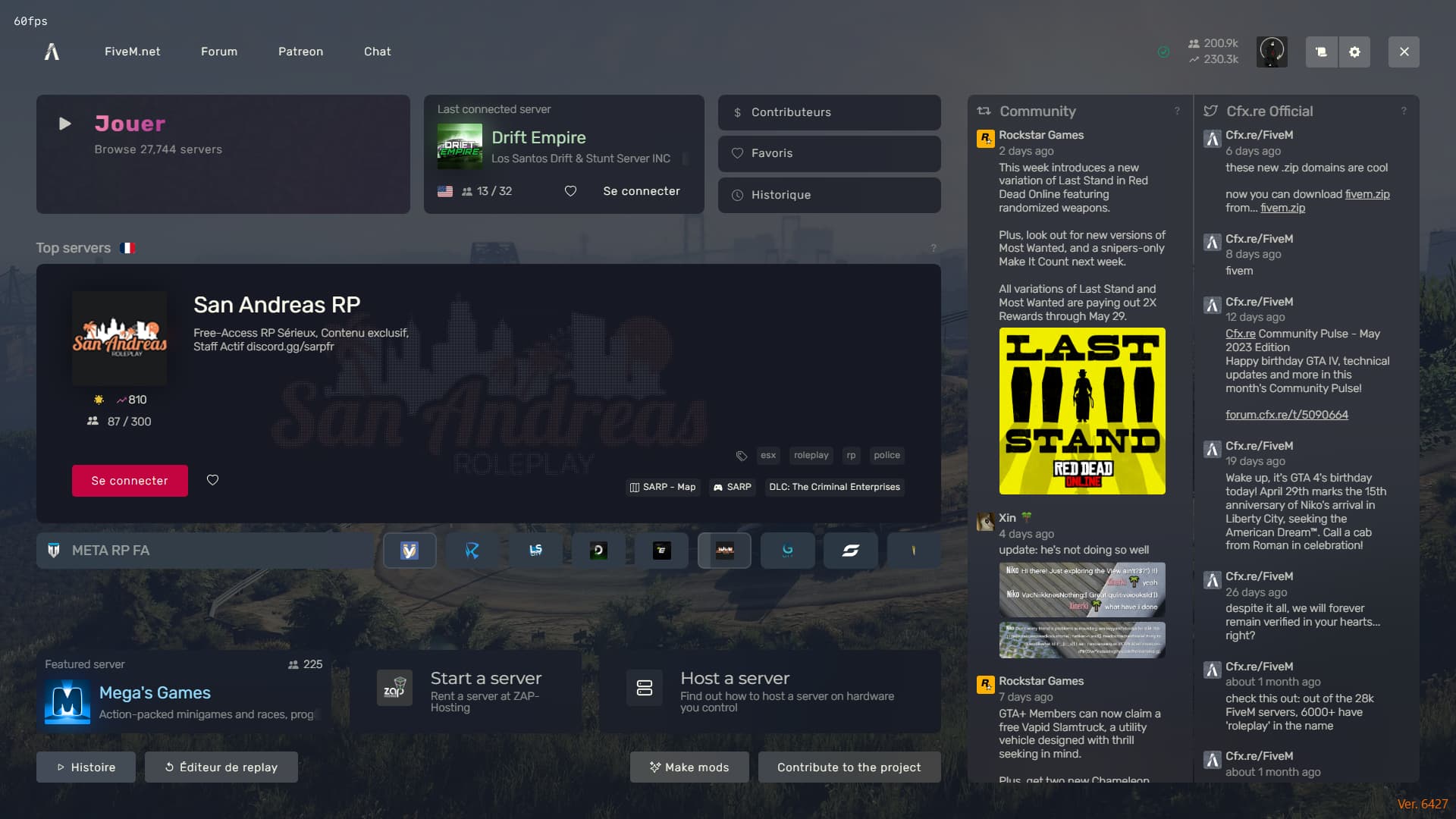 The button to connect to my serv in lan does not appear - FiveM Client Support - Cfx.re Community