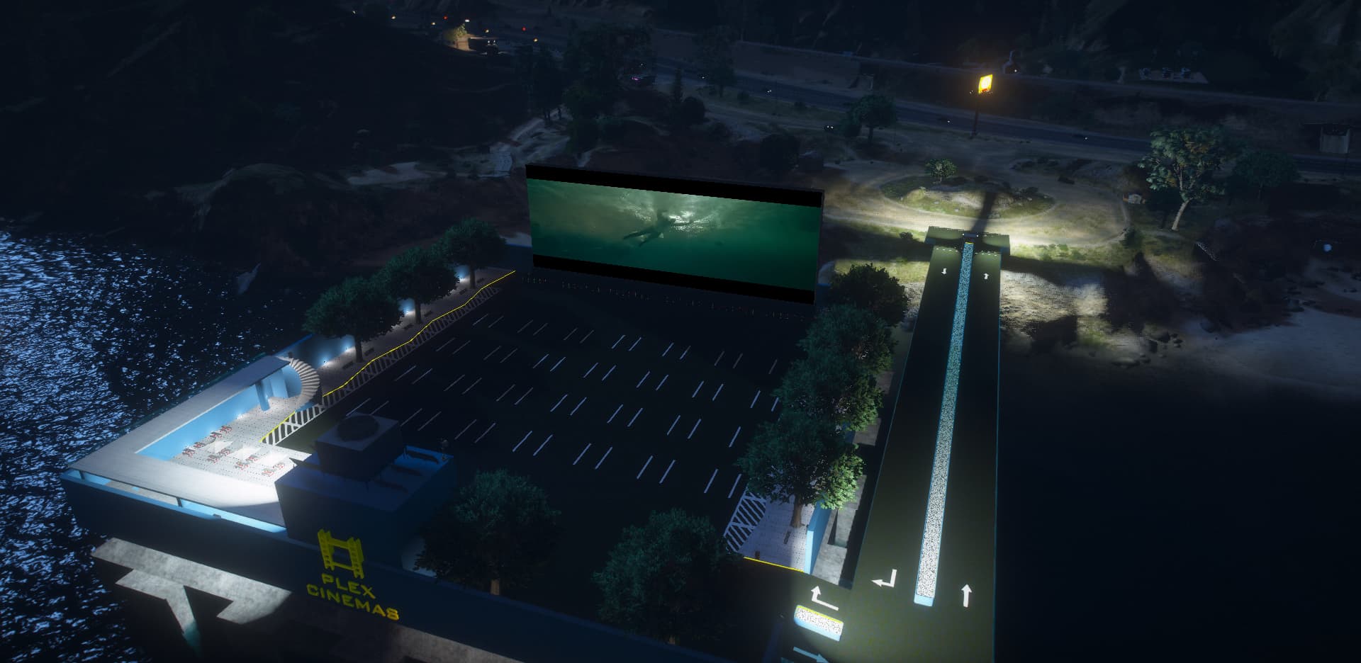 [Paid] Plex Cinemas Drive-In Theater Y-map [MLO] [UPDATED] - FiveM ...