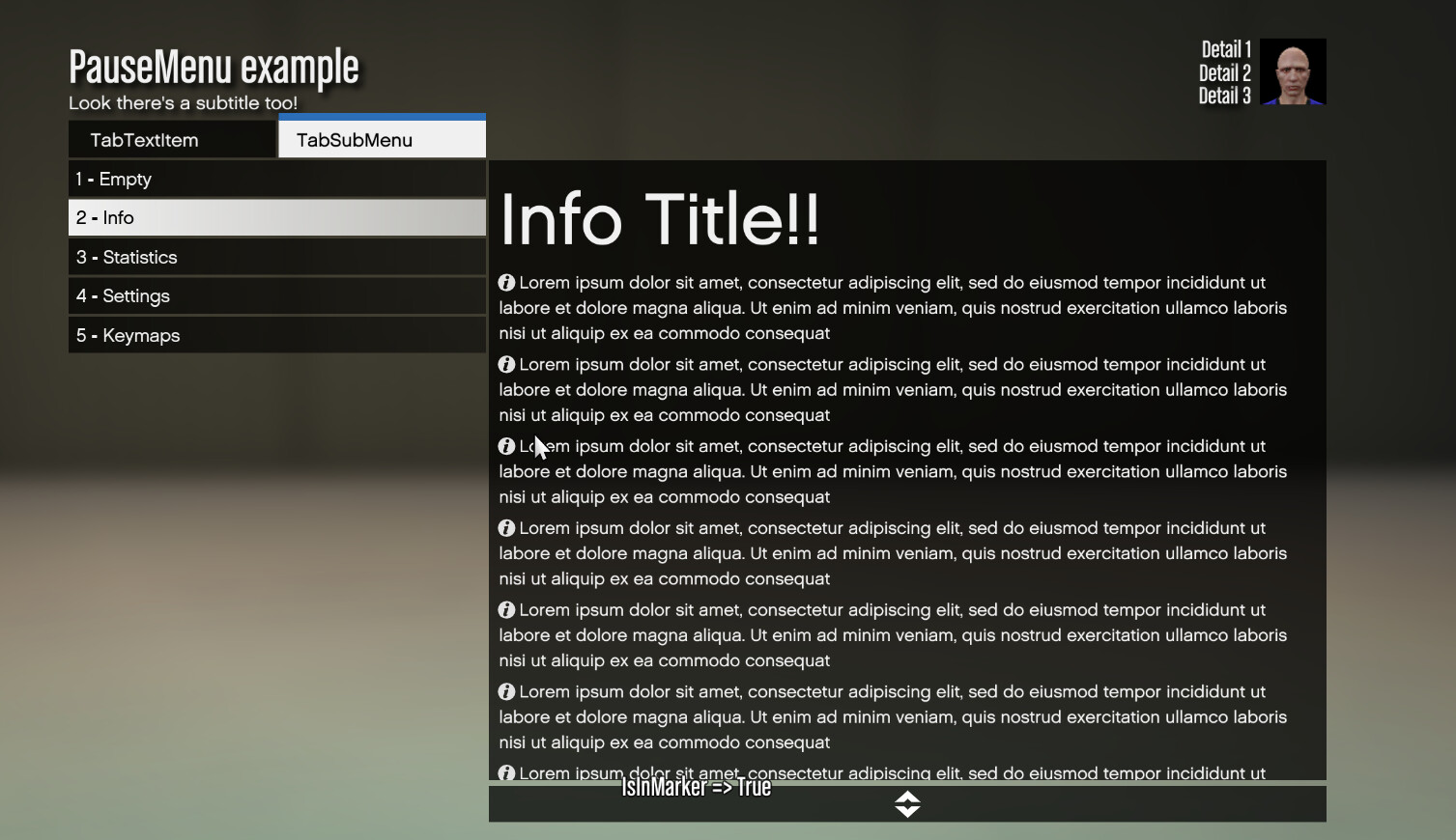 ScaleformUI - A lightweight, fast and fun API - FiveM Releases - Cfx.re Community