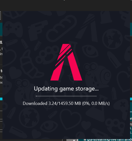 Stuck At Updating Game Storage And Downloading So Slow Fivem Client