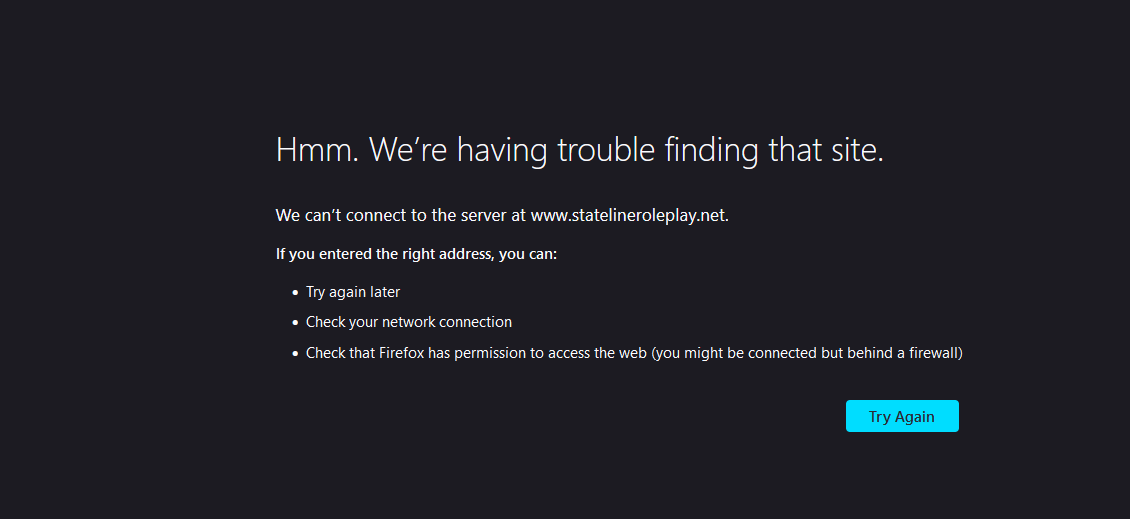 Stateline Roleplay | Upcoming Community | Whitelisted | www ...