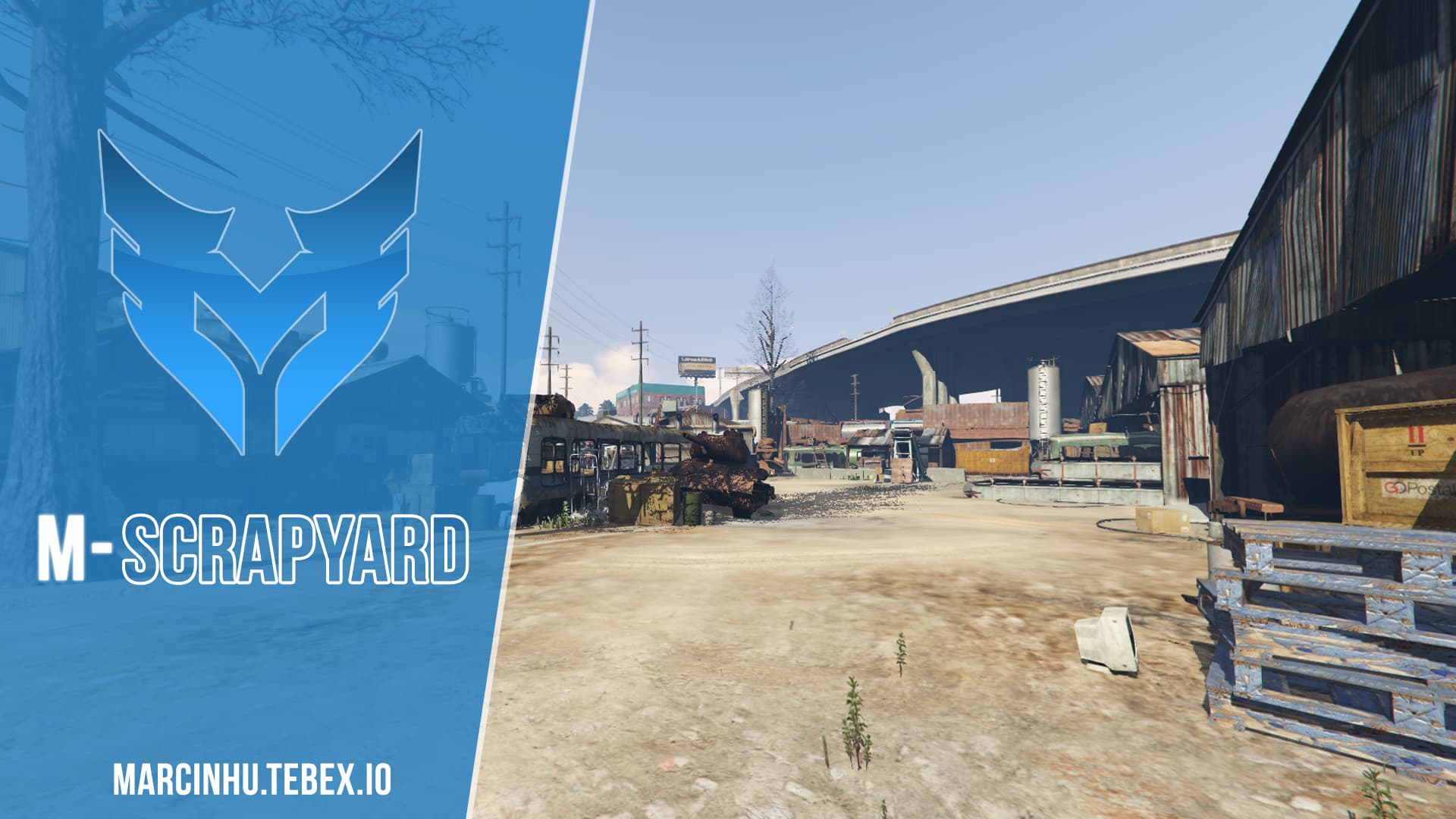 [PAID] [QBCore] m-Scrapyard - Dismant Vehicles - Illegal Trades ...