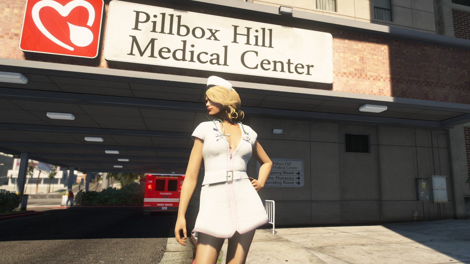 Sexy Nurse - dress for MP Female - FiveM Releases - Cfx.re Community