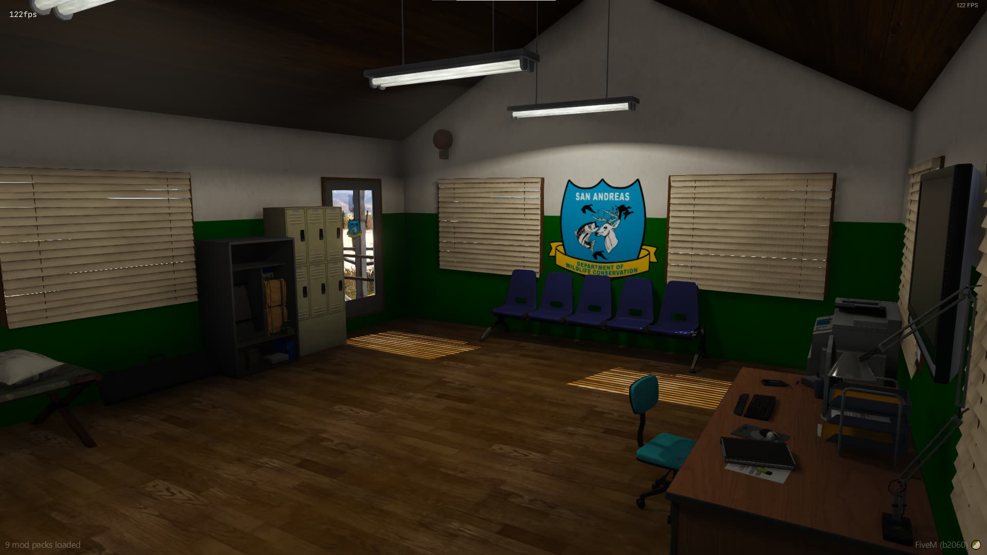 [MLO][FREE] Sandy Shores Park Ranger Outpost - FiveM Releases - Cfx.re ...