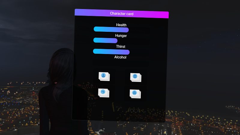 [Release] [ESX] Character Card - FiveM Releases - Cfx.re Community