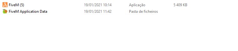 I try to open the fivem and open it in the task manager but it doesn't ...