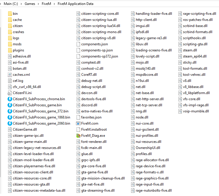 Infinite Loading Screens on Servers - FiveM Client Support - Cfx.re ...