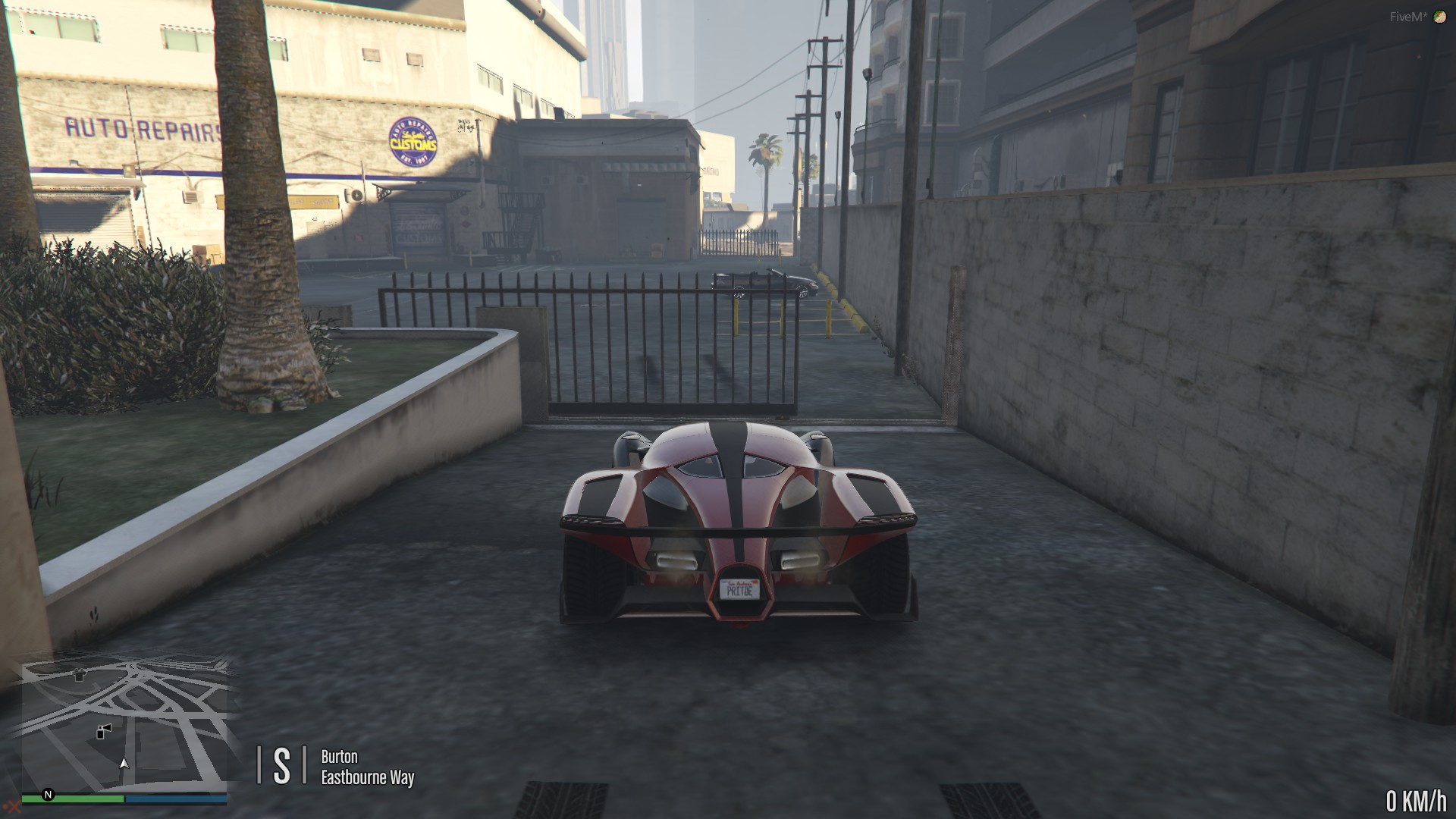 [RELEASE] [YMAP] Los Santos Customs Central Gated - FiveM Releases ...