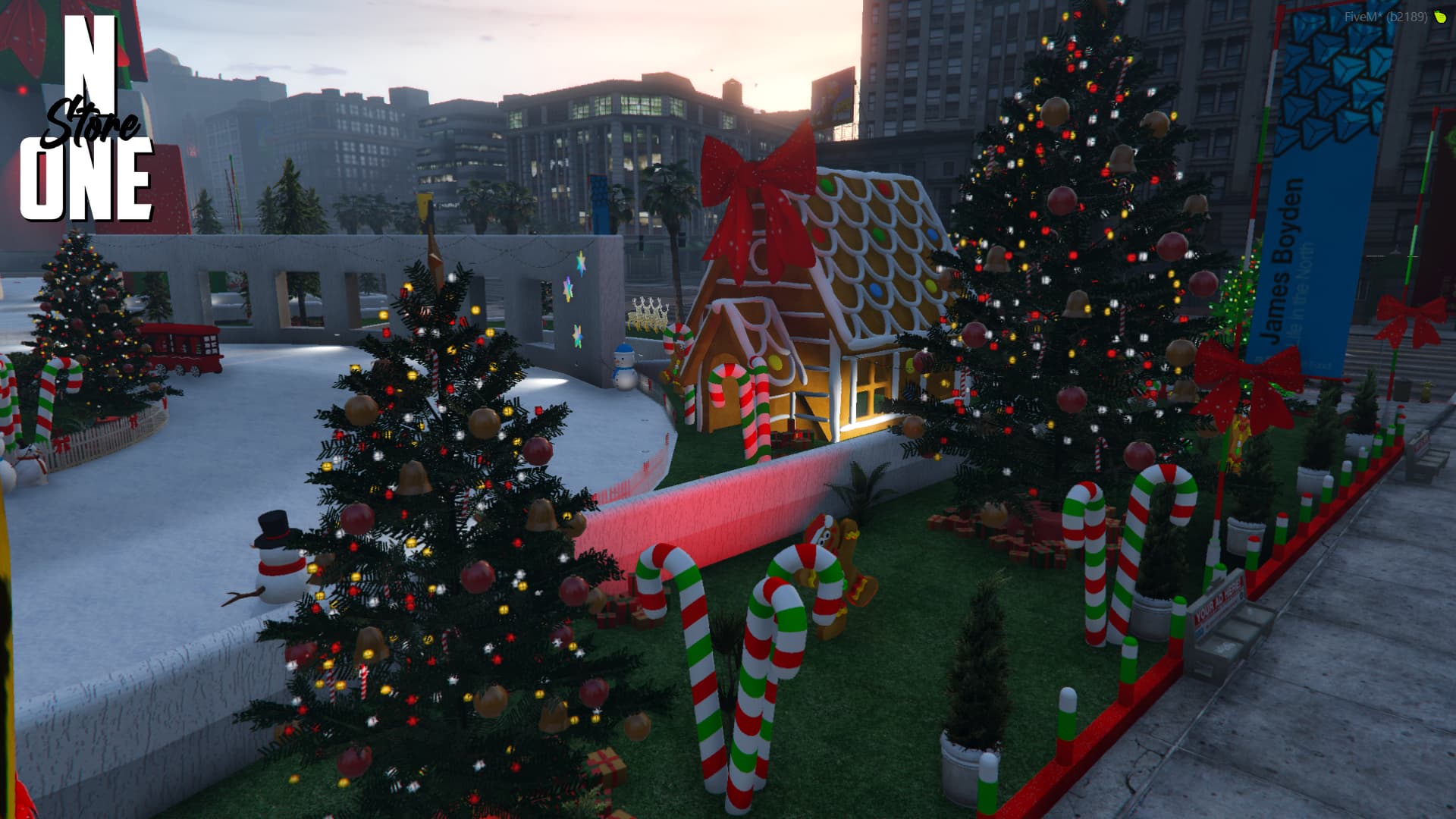 LEGION SQUARE (XMAS) - FiveM Releases - Cfx.re Community