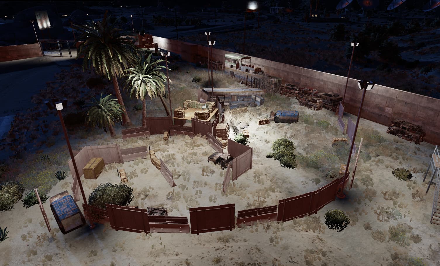 Sandy Airfield Military Base (Post-Apocalypse) - FiveM Search