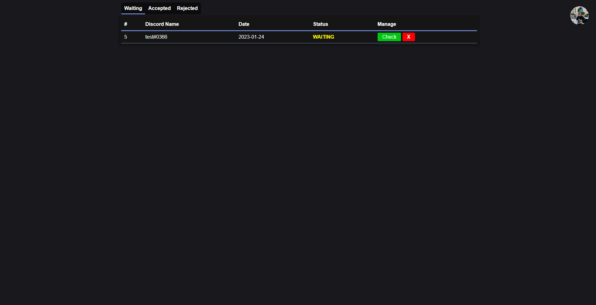 Service application panel - FiveM Releases - Cfx.re Community
