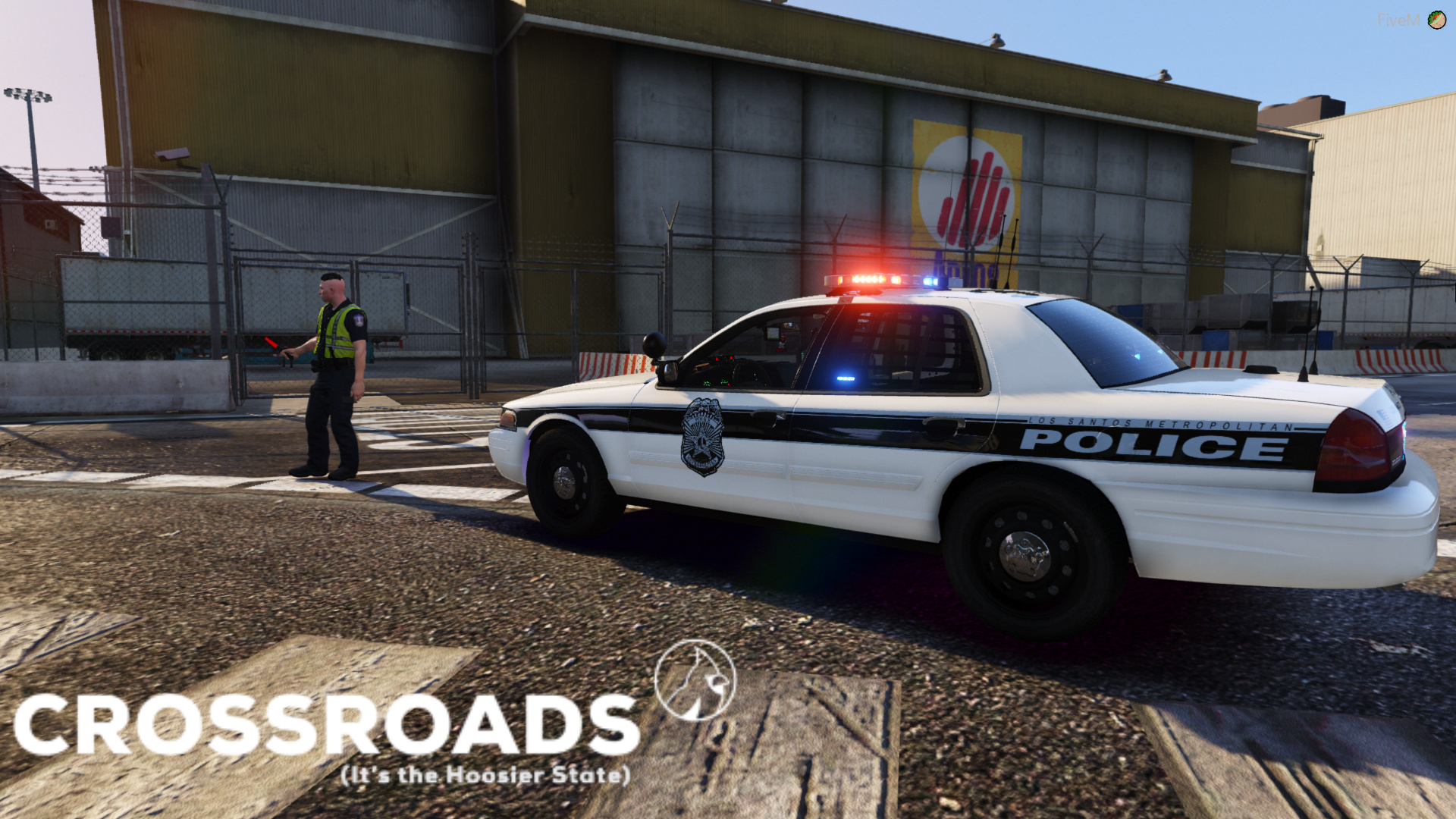Crossroads RP | Police | Fire/EMS | Civilians | Serious RP | Custom CAD ...