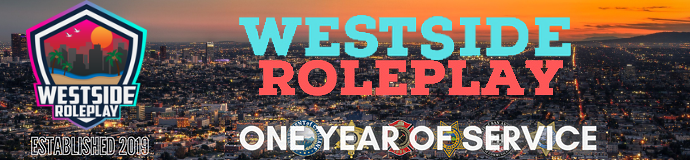 Westside Roleplay | Whitelisted | Custom Assets | 15+ | Realism ...