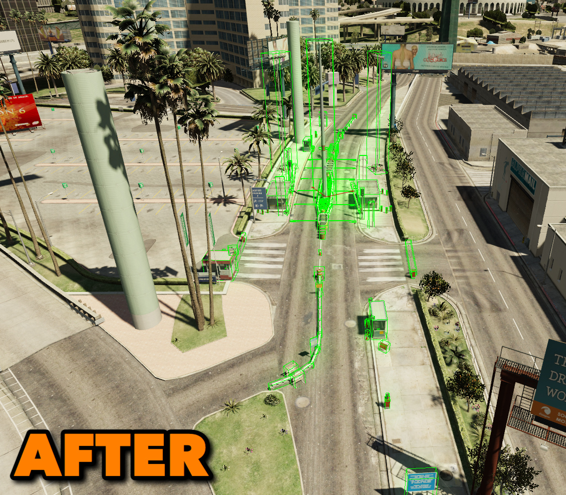 [RELEASE] [YMAP] FiveM LSIA Border Map with detailed objects, interiors ...