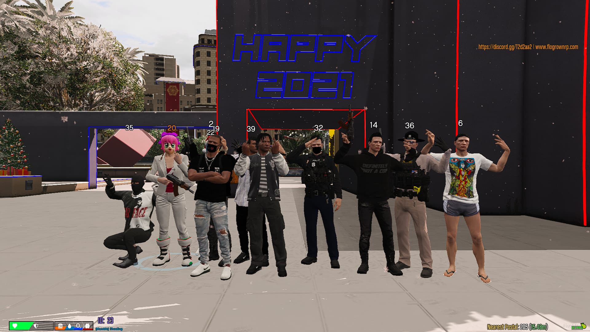 🌅 Florida Grown RP || Realistic State of Florida || City of Tampa ...