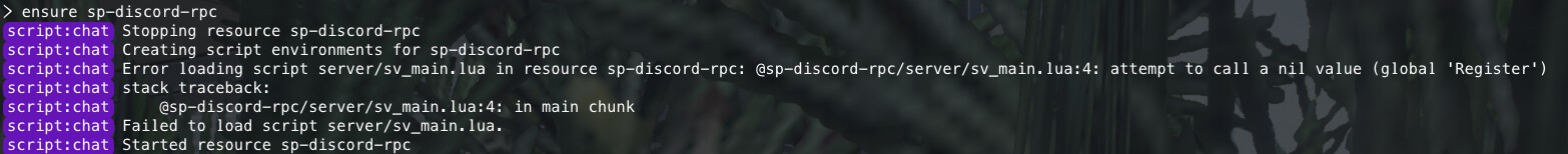 Discord Rich Presence [OneSync Infinity] [ESX] - FiveM Releases - Cfx.re Community