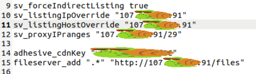 Reverse Proxy on Server List - Bug reports - Cfx.re Community