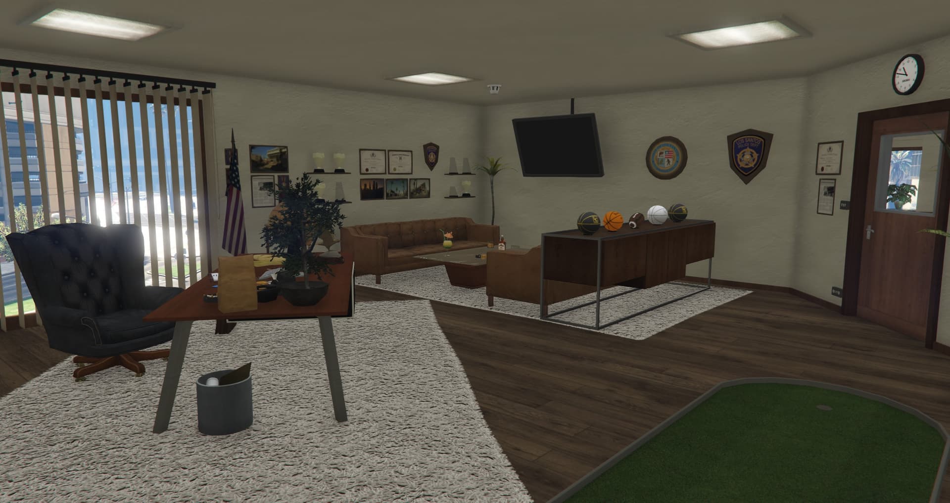 GTA V MLO Interior Banger PD / Police - FiveM Releases - Cfx.re Community