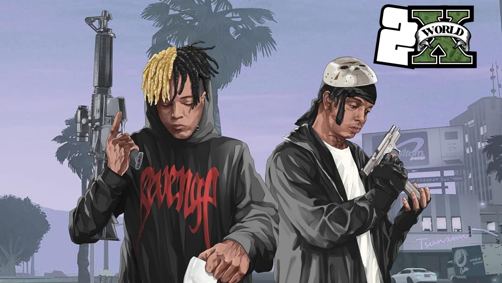 2X World RP (Welcome to the Hood) 16+ Mature - Server Bazaar - Cfx.re ...