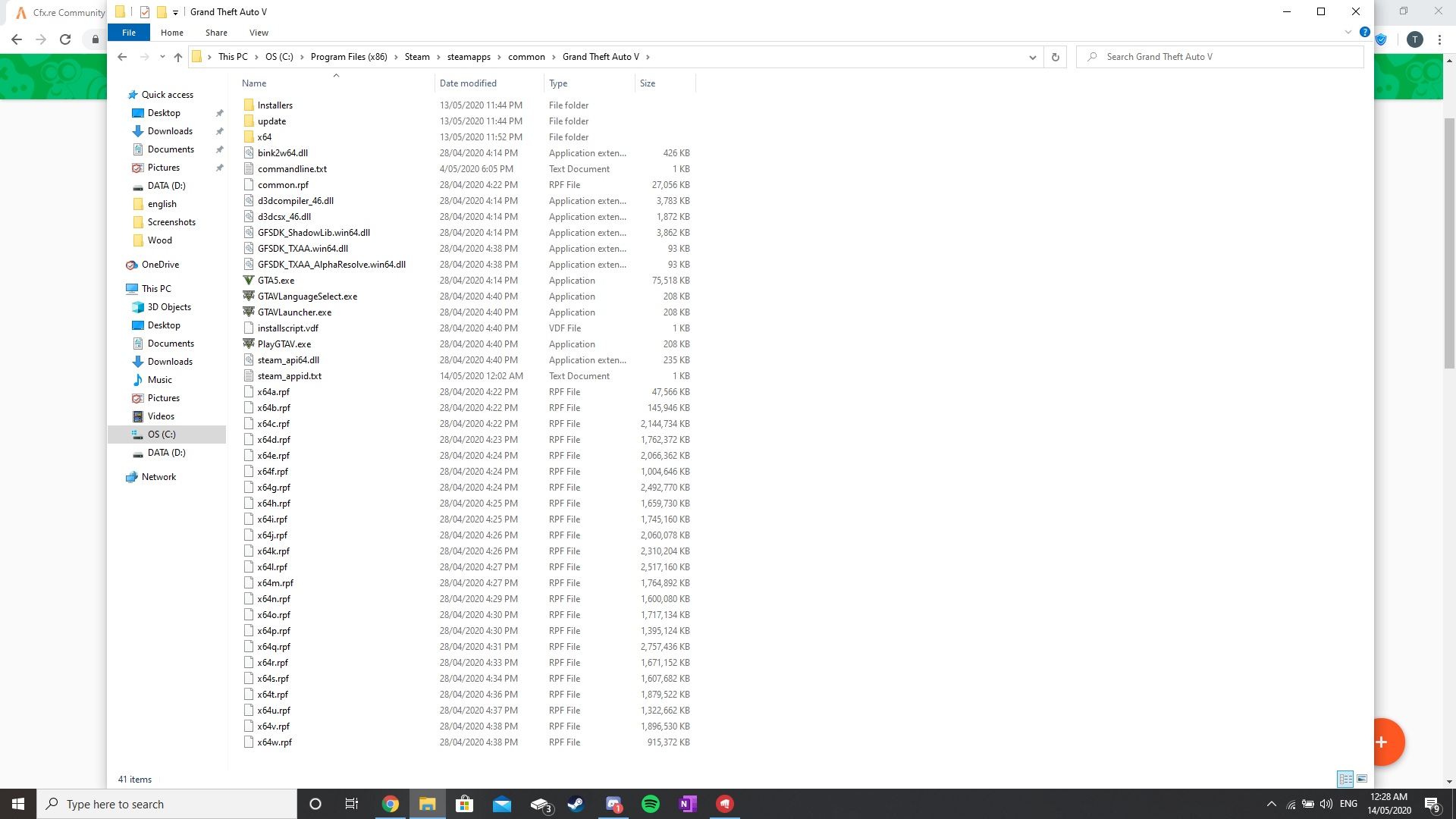 Five M Crash/Black screen - FiveM Client Support - Cfx.re Community