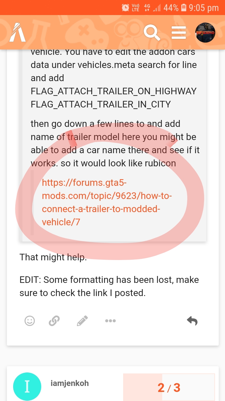 Is their a standard trailer towing script? - Discussion - Cfx.re Community