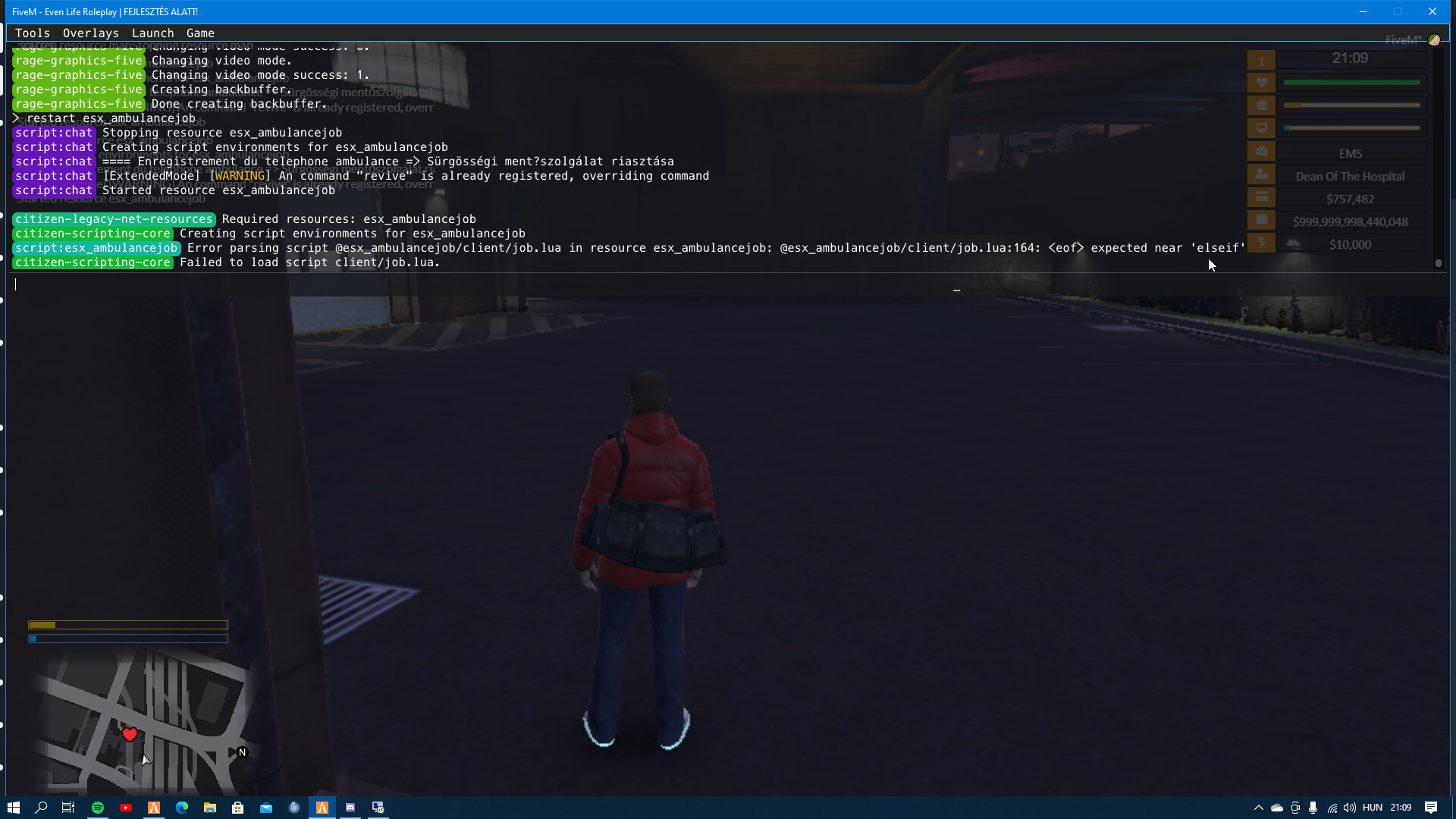 How to add billing for esx_ambulancejob - ES/ESX - Cfx.re Community