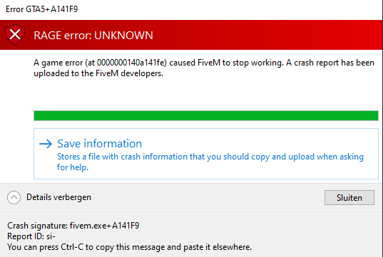 Client crash when adding scripts to server but works when random ...