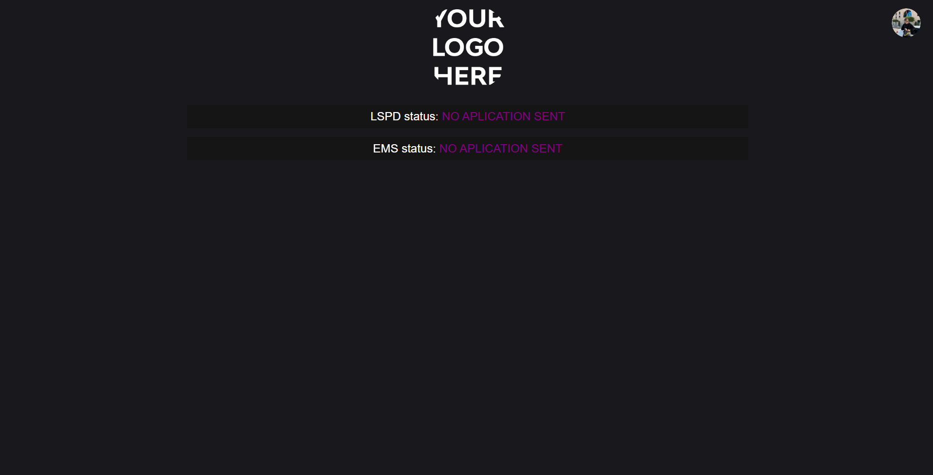 Service application panel - FiveM Releases - Cfx.re Community