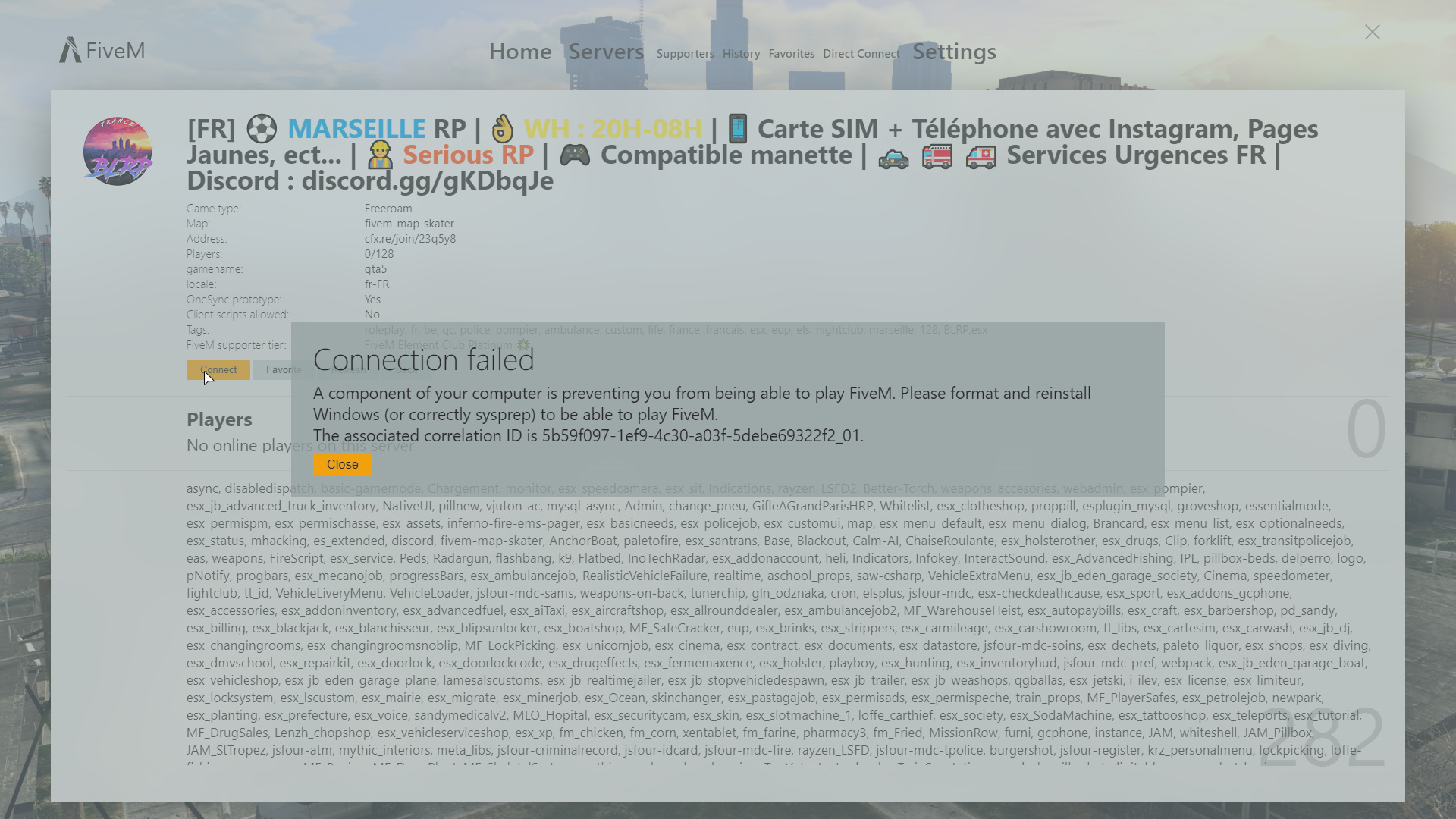 A component of your computer is preventing you from being able to play ...