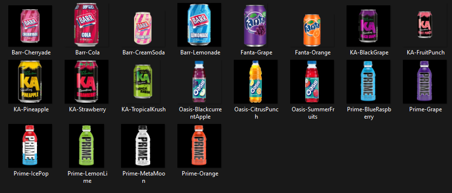 Custom DRINKS for Stores FOR FREEEEEEEE! - Releases - Cfx.re Community