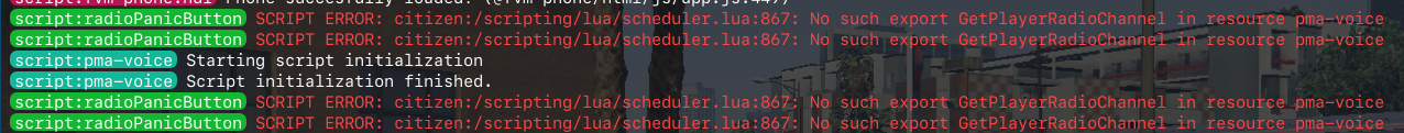 [Standalone] [Release] Radio Panic Button [rp-radio] - Page 3 - FiveM Releases - Cfx.re Community