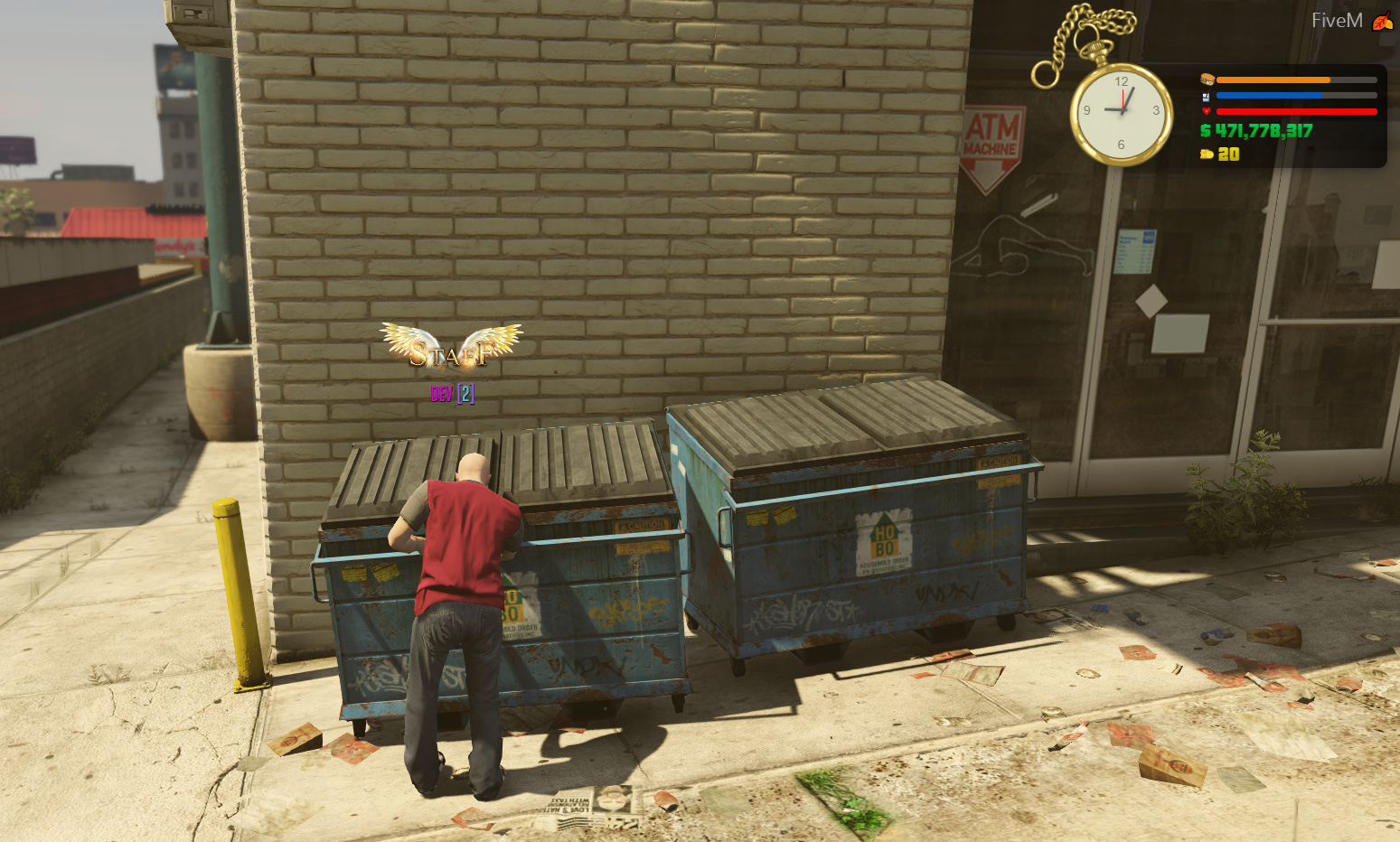 [vRP][Trash]Garbage Man - FiveM Releases - Cfx.re Community