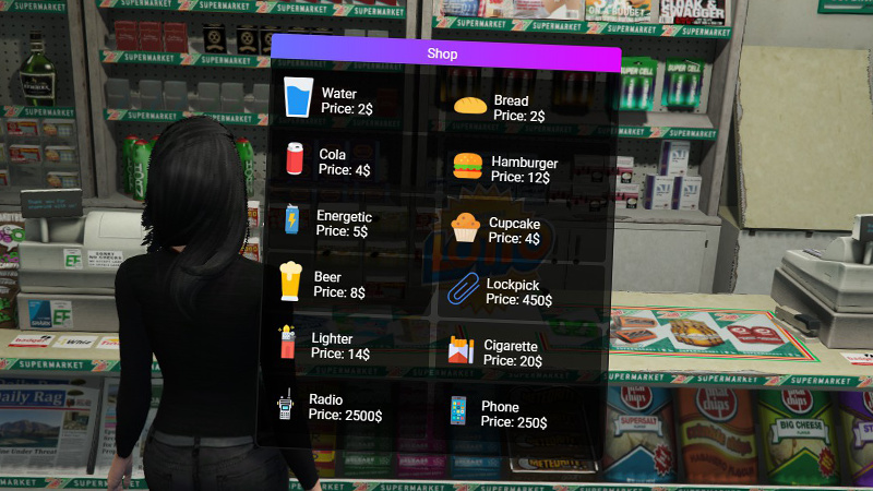 [Release] [ESX] Shops UI - FiveM Releases - Cfx.re Community