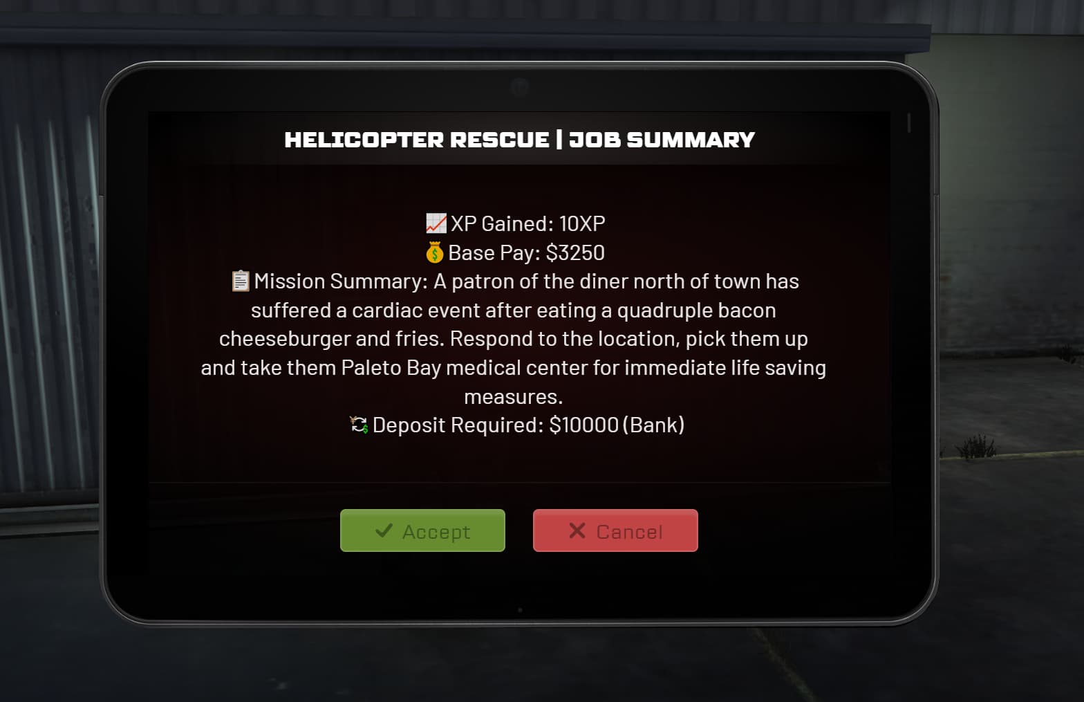 [PAID] Helicopter Rescue - FiveM Releases - Cfx.re Community