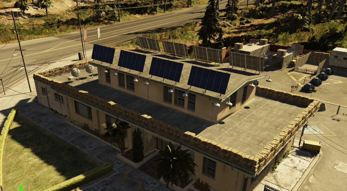 Paleto Bay Police station Army base/Zombie Base - FiveM Releases - Cfx ...