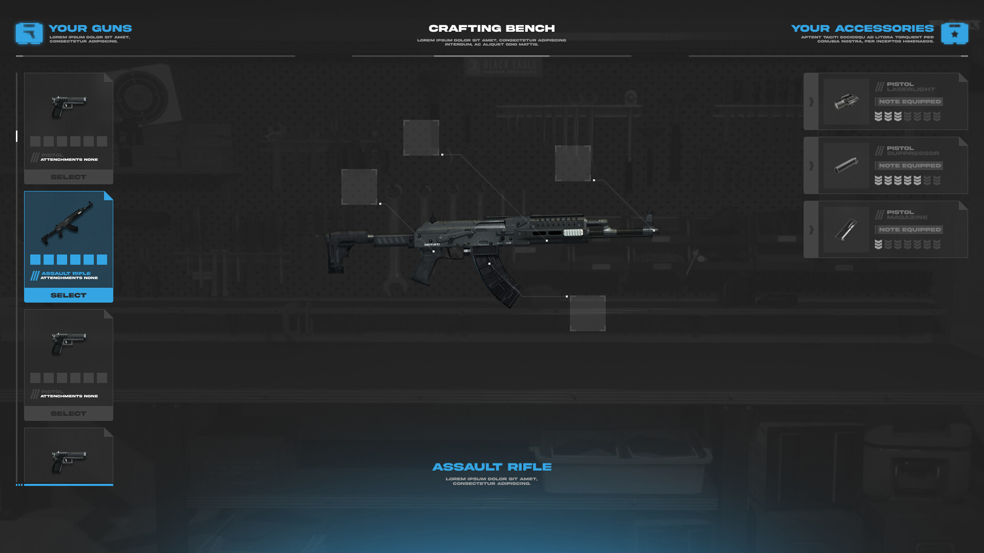 Crafting - Attachment (3D Prop Model Feature) - FiveM Releases - Cfx.re ...