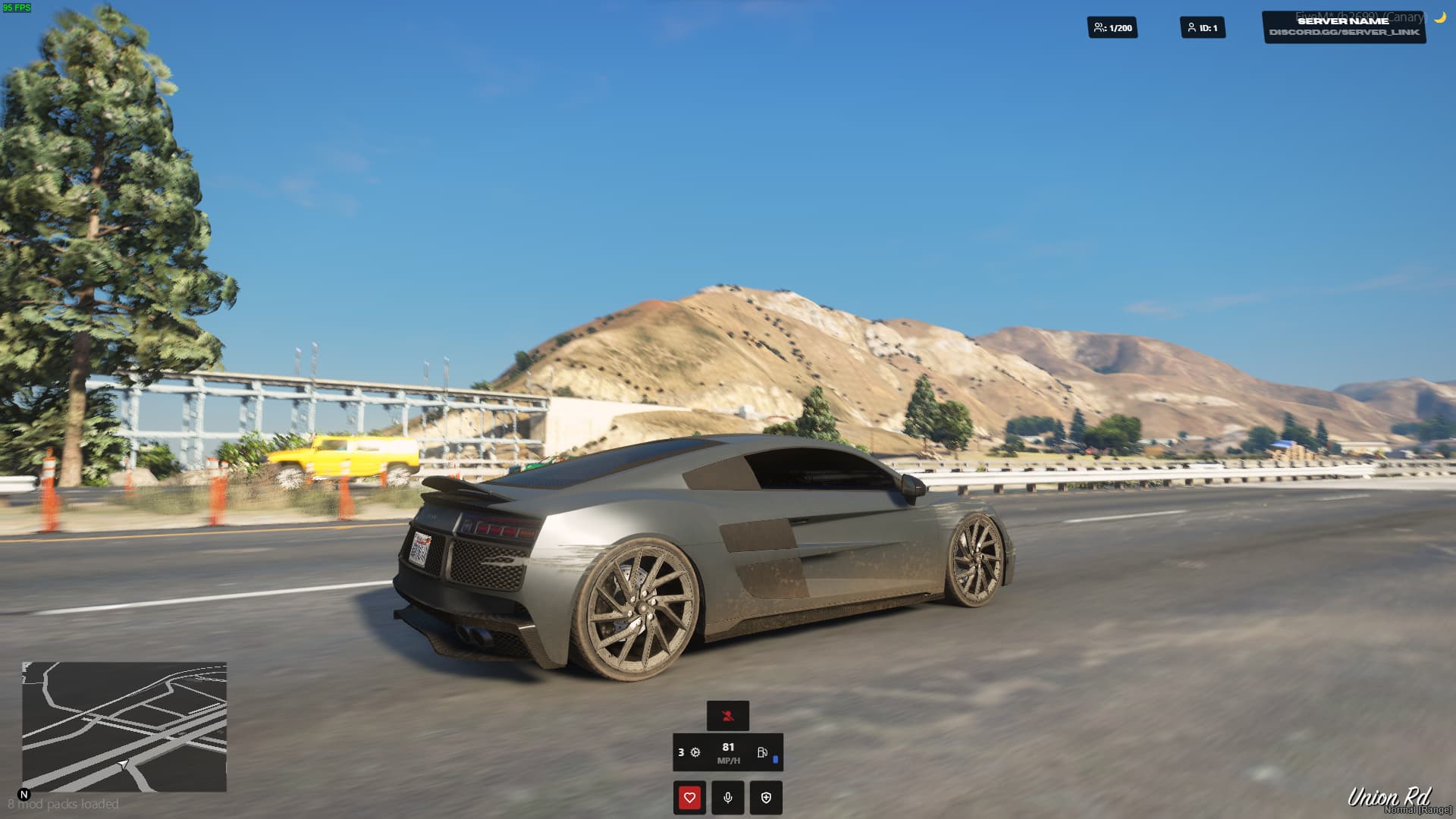 [FREE] [STANDALONE] | vHud | Advanced Minimalistic HUD - FiveM Releases ...