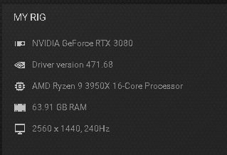 Fivem uses 99% of the video card and 16% of the processor - FiveM ...