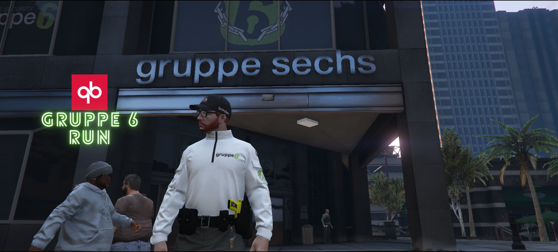 [QB-Core] Gruppe6 Run - FiveM Releases - Cfx.re Community