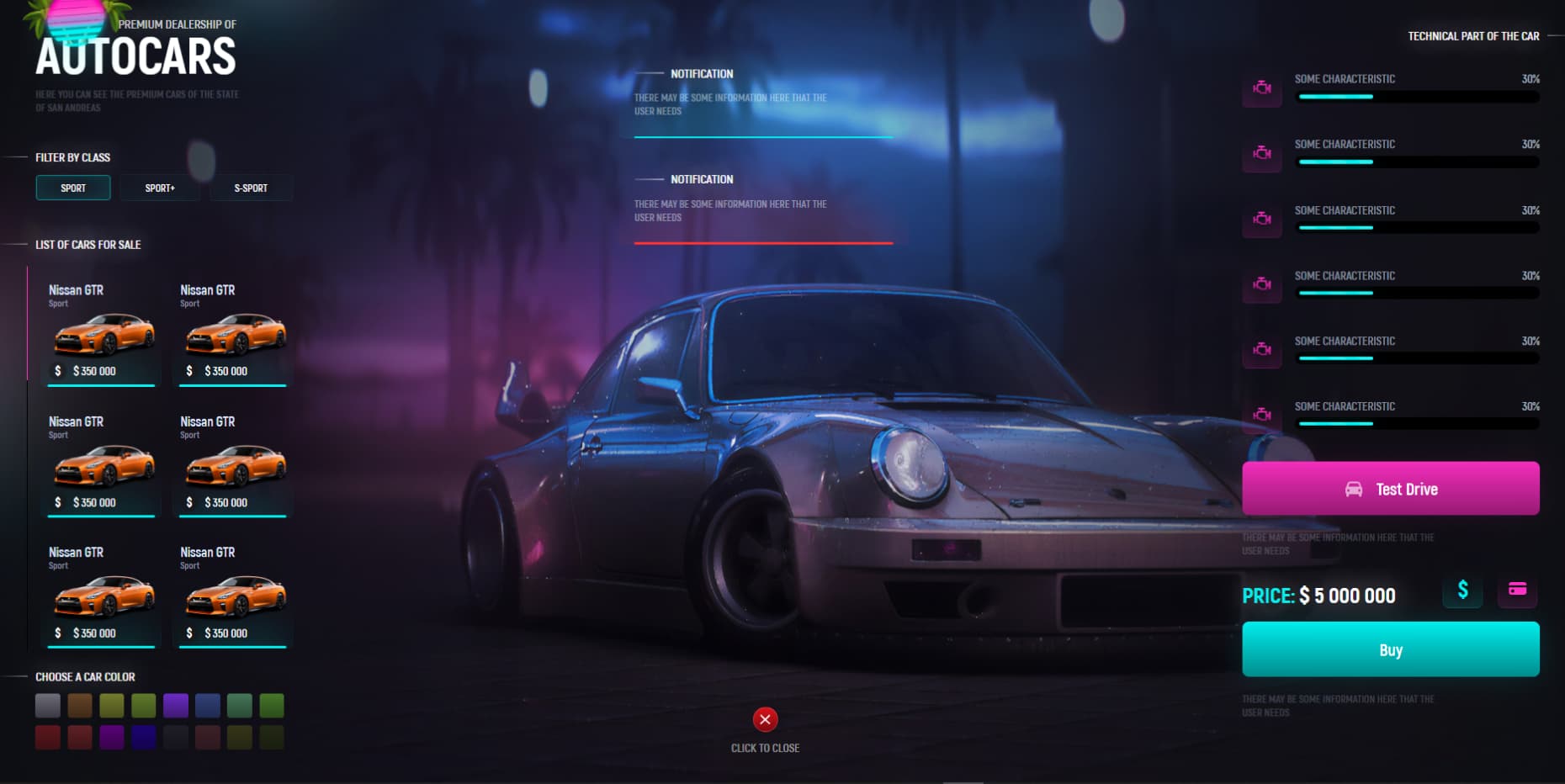 Devine Vehicleshop 🚗 | QB-Core & ESX | Improve your Cardealer - FiveM ...
