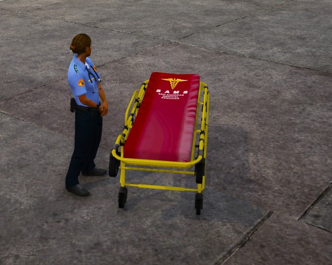 [Release][Standalone] Fully Working Stretcher for EMS | Easy to add to ...