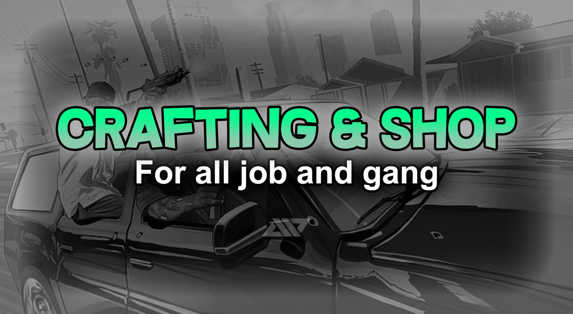 [PAID] [ESX/QBCore] - CRAFTING & SHOP FOR ALL JOB OR GANG - FiveM ...