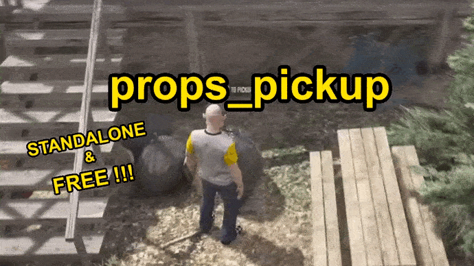 [SCRIPT] props_pickup [STANDALONE] - FiveM Releases - Cfx.re Community