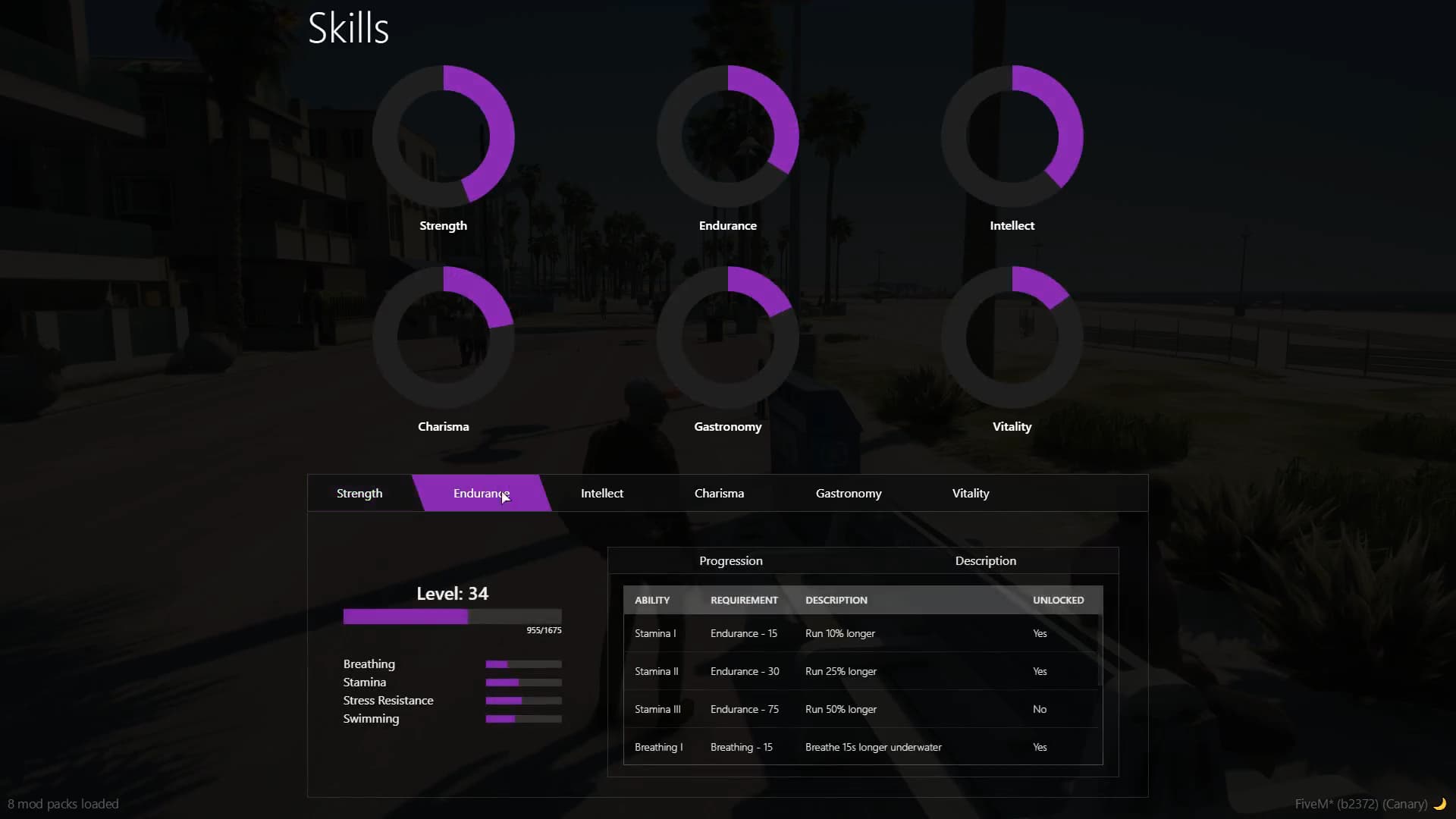 Skills - FiveM Releases - Cfx.re Community