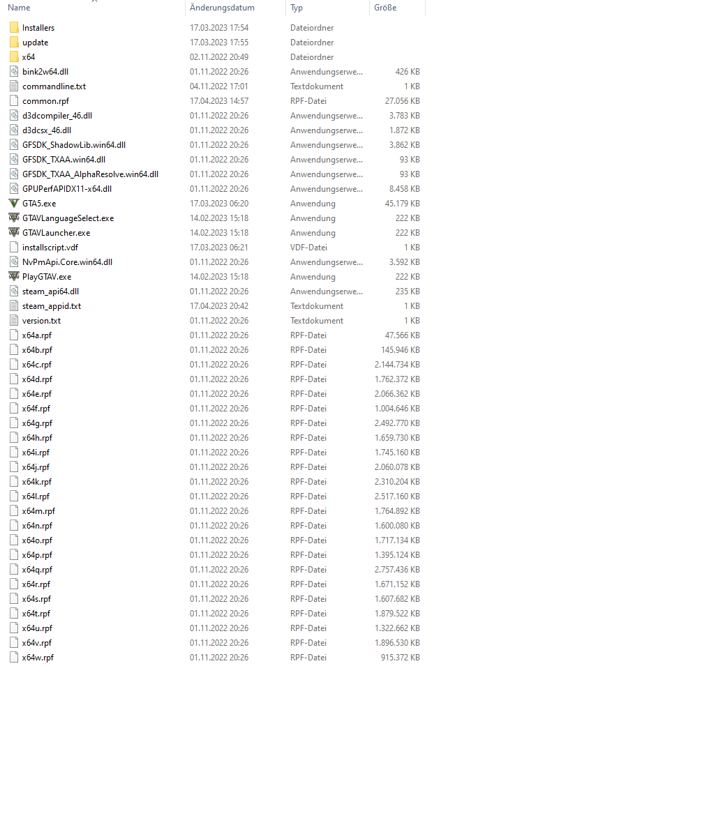 X64/audio/audio_rel.rpf - FiveM Client Support - Cfx.re Community