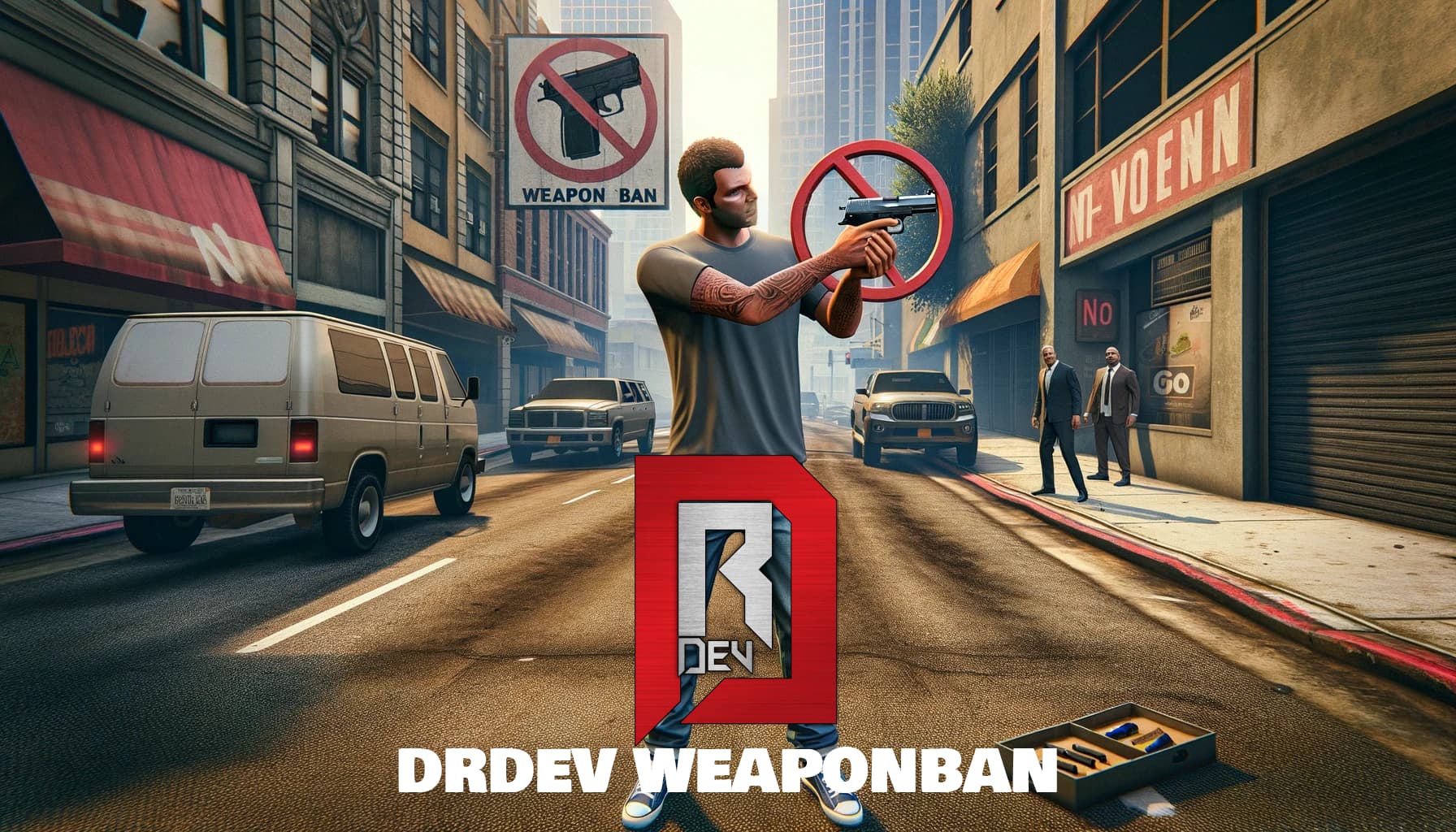 [FREE] [ESX] DRDEV_WEAPONBAN - FiveM Releases - Cfx.re Community