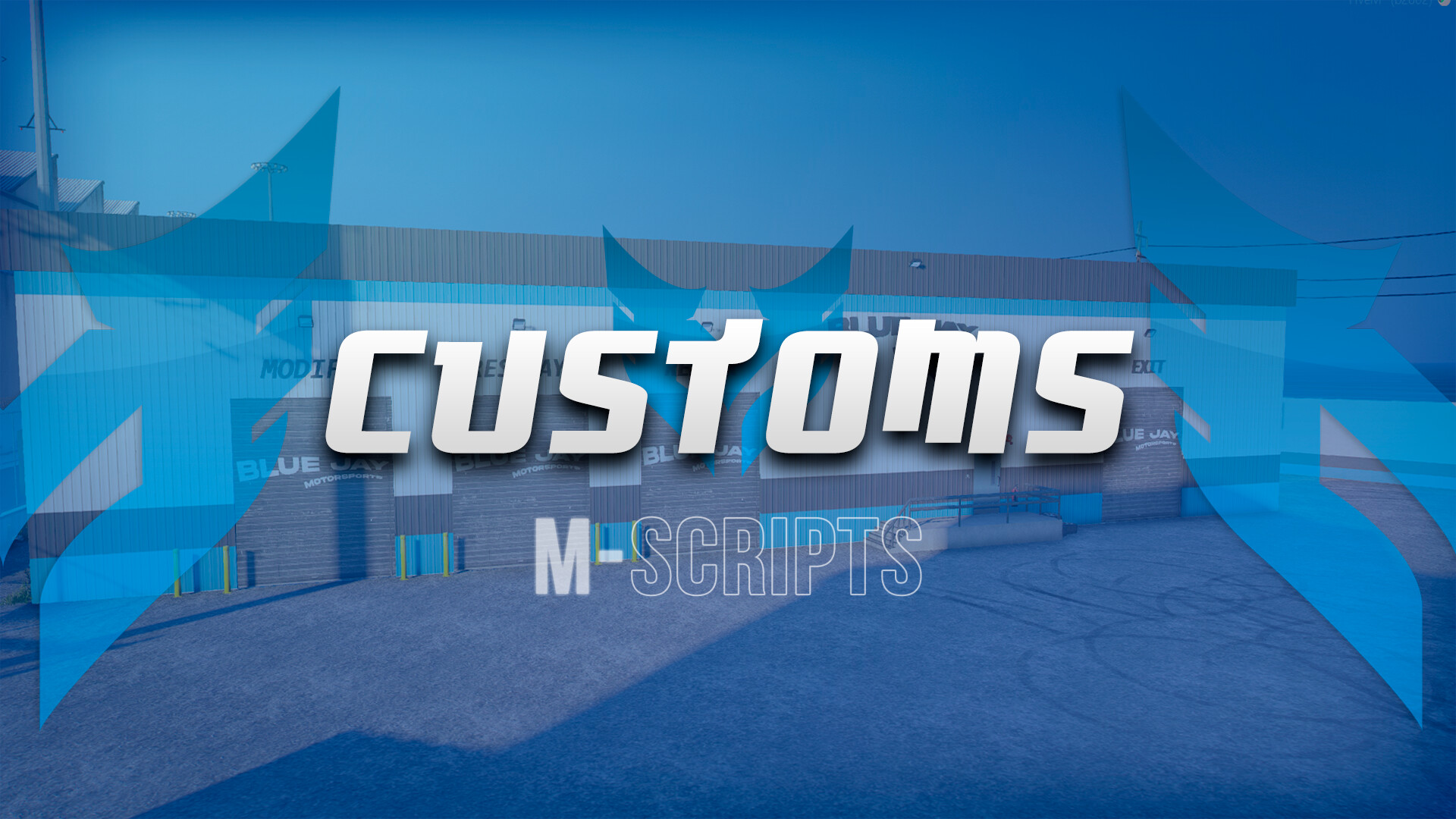 [PAID] [MLO] m-Customs | Mechanic Workshop | BlueJay Motorsport - FiveM ...