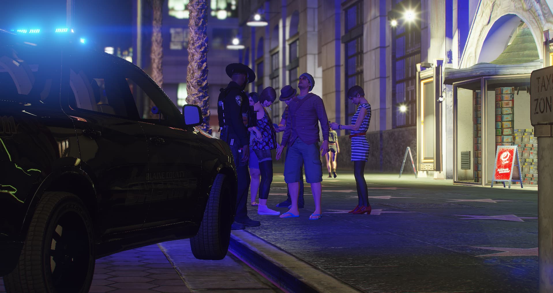 ||NEW|| San Andreas Life RP | vMenu | Hiring Staff/BCSO/SAST/Fire/FAA ...