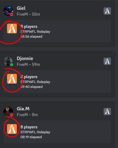 Server Logo In Discord Activities - FiveM Discussion - Cfx.re Community